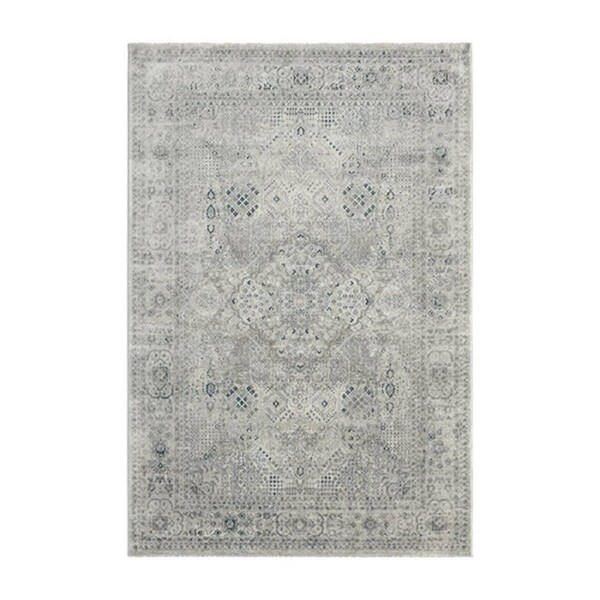 Turin Polyester Soft Multi Blue Rug 160 X 230 Cm | Woolworths