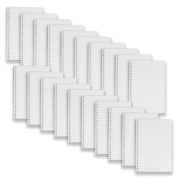20pc Spirax 564 Notebook 7mm Ruled 80-Pages Writing School Stationery ...