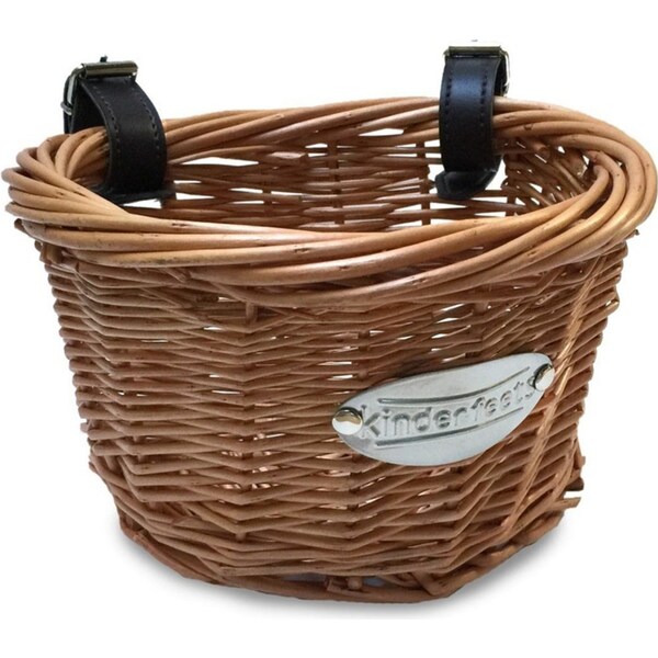 Kinderfeets 21cm Handwoven Front Basket For Balance Bike/Trike Kids ...