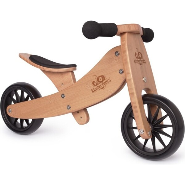 Kinderfeets 62cm Wood Tiny Tot Balance Bike/Trike Kids/Children Ride-On Toy 24m+ | Woolworths