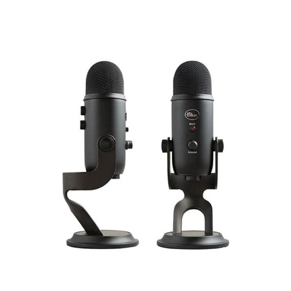 Logitech Yeti Premium Multi Pattern Usb Microphone With Blue Voice ...