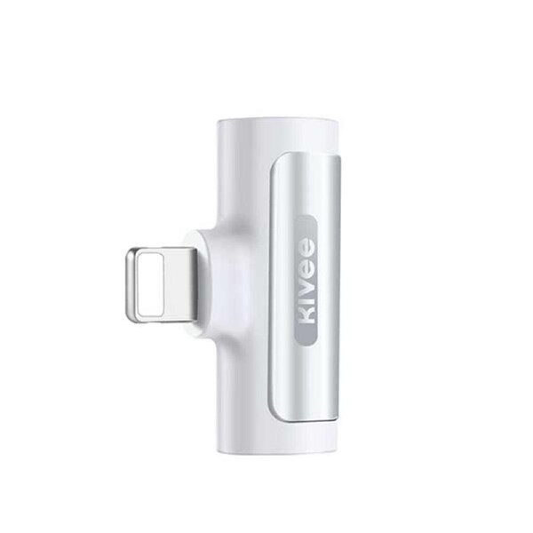 Kivee Iphone 8 Pin Audio Plus Charging Phone Call Adapter | Woolworths