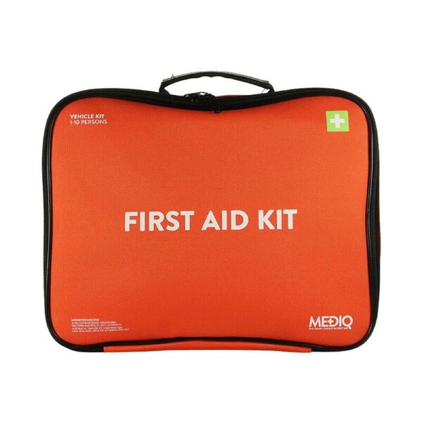 MEDIQ FAEVS - Essential Vehicle First Aid Kit - Soft Pack | Woolworths