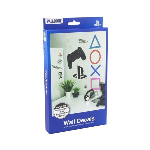 Sony Playstation Wall Decals 4-Sheets Waterproof Removeable Vinyl ...