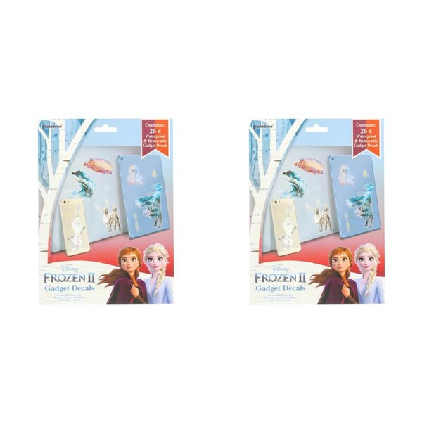 2PK Disney Frozen Gadget Decal Phone/Tablet Laptop Removable Decorative ...