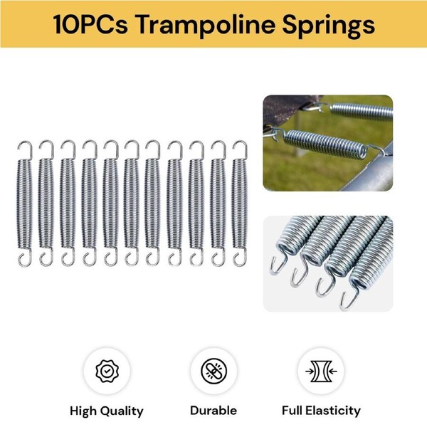 10PCs Trampoline Springs | Woolworths