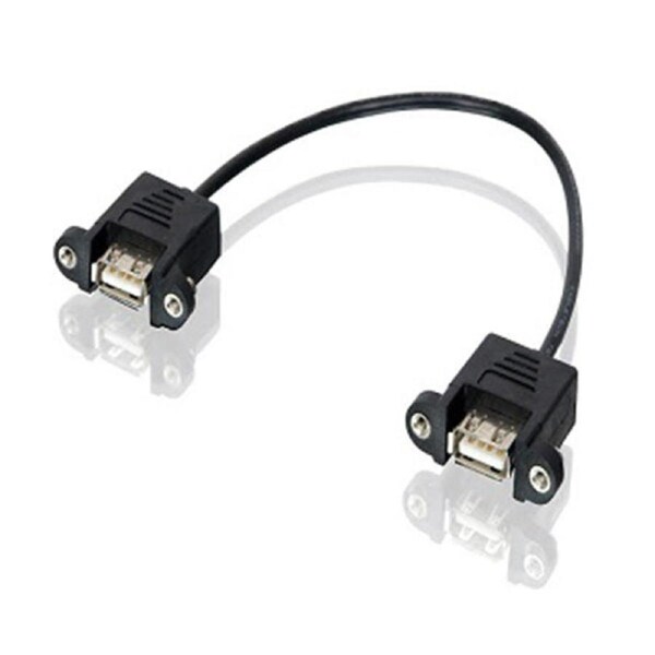 15Cm Usb 2 Wall Plate Mech Female To Female | Woolworths