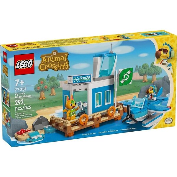 LEGO 77501 Fly with Dodo Airlines - Animal Crossing | Woolworths