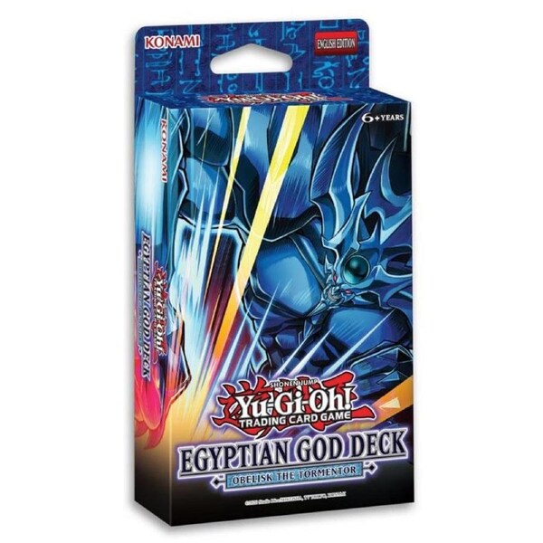 Yu-Gi-Oh! Obelisk The Tormentor Egyptian God Structure Deck | Woolworths