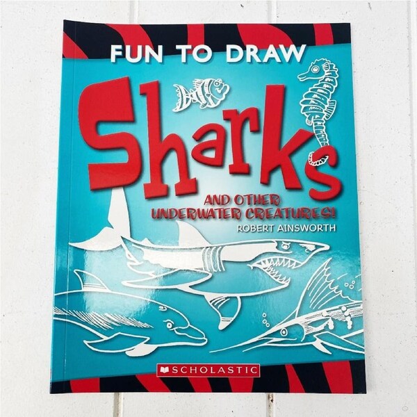Fun to Draw - Sharks | Woolworths