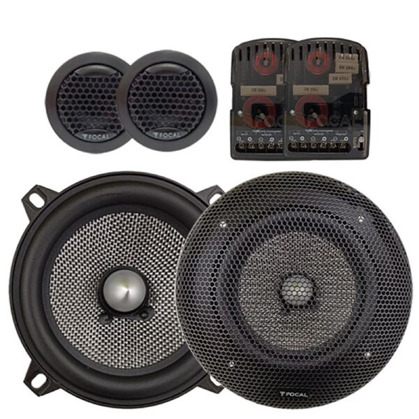 Focal 130AS 100W 5'' 2-Way Component Speakers | Woolworths