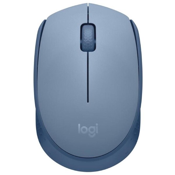 Logitech M171 Wireless Mouse - Blue Grey | Woolworths