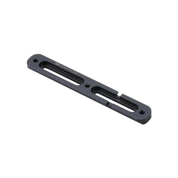 BBB Cycling AdaptRail Mount Bracket Black Small 143mm - Black | Woolworths