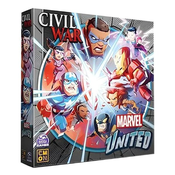 Marvel United: Multiverse Civil War Expansion Board Game | Woolworths