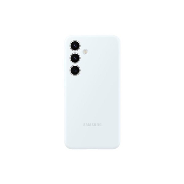 Samsung Silicone Case for Galaxy S24 - White | Woolworths