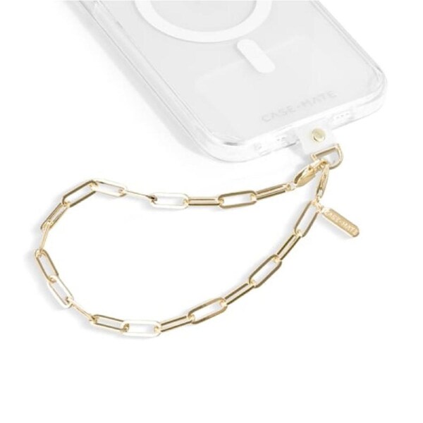 Case-Mate Link Chain Phone Wristlet Champagne | Woolworths
