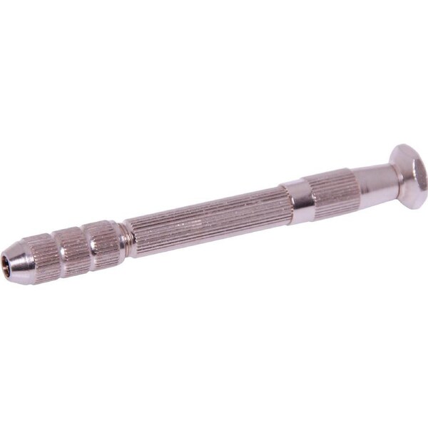 T2335 Stainless Steel Pin Vice For 0.1mm-3.5mm Drill | Woolworths