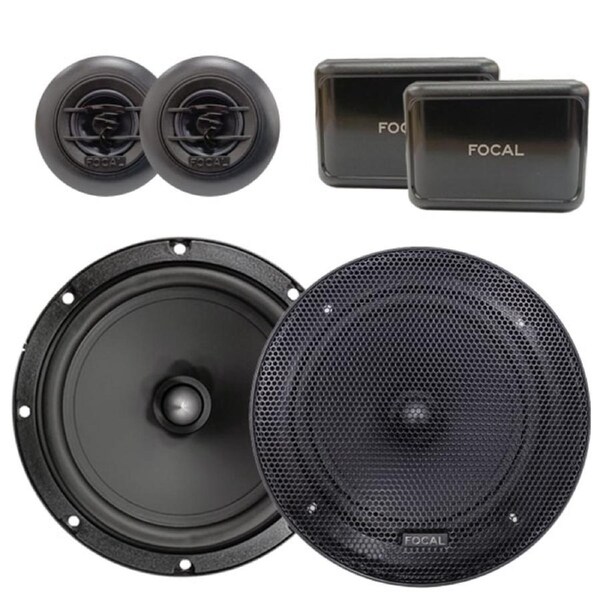 Focal Auditor ASE165 120W 6.5" Component Speakers | Woolworths