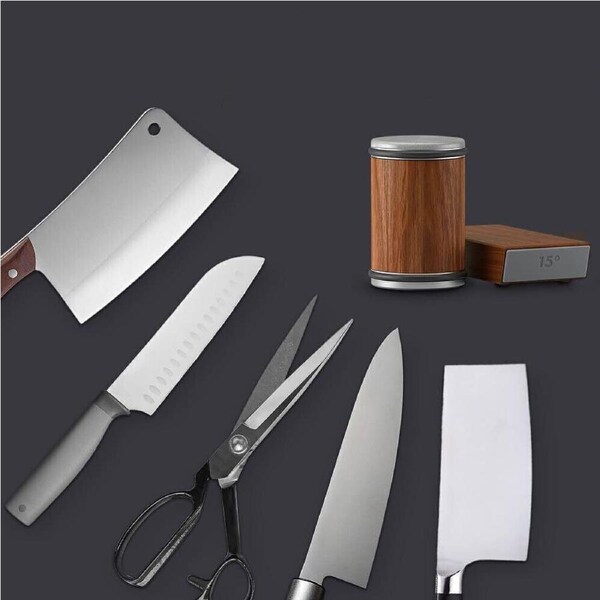 Knife Sharpener Sharpeners Diamond Steel Edge Sharpener Sharpening ...