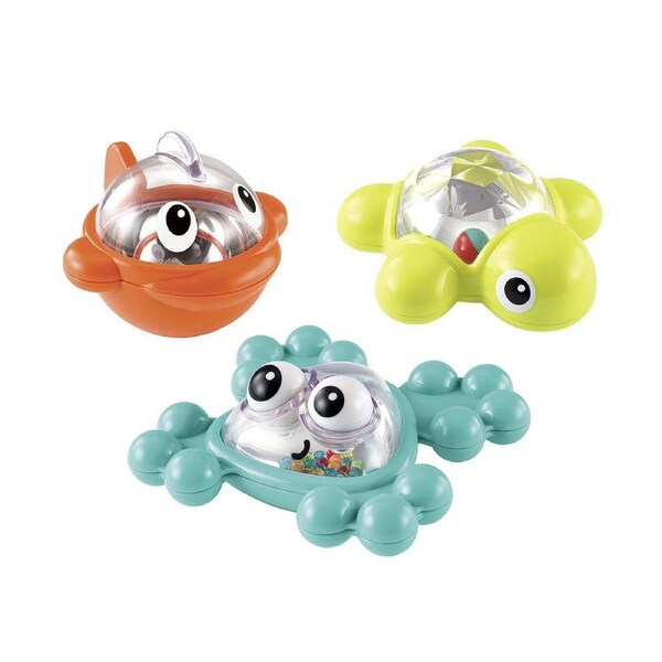 ELC Bath Roll Friends Kids/Childrens Rattle Play Toy 6m+ | Woolworths