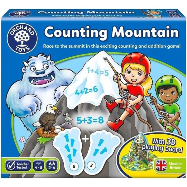 Orchard Game Counting Mountain Kids/Childrens Educational Fun Play Toy ...
