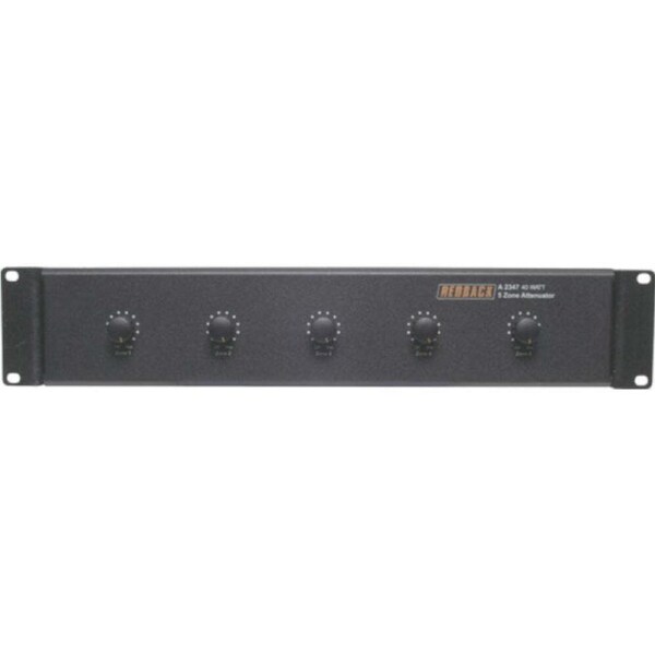 Redback Attenuator Volume Control 5 Zone Evac 40W 100V Line | Woolworths
