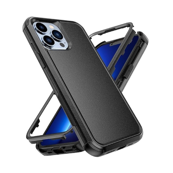 iPhone 14 Drop & Shock Resistant Heavy Duty Case Cover - Strong Build ...
