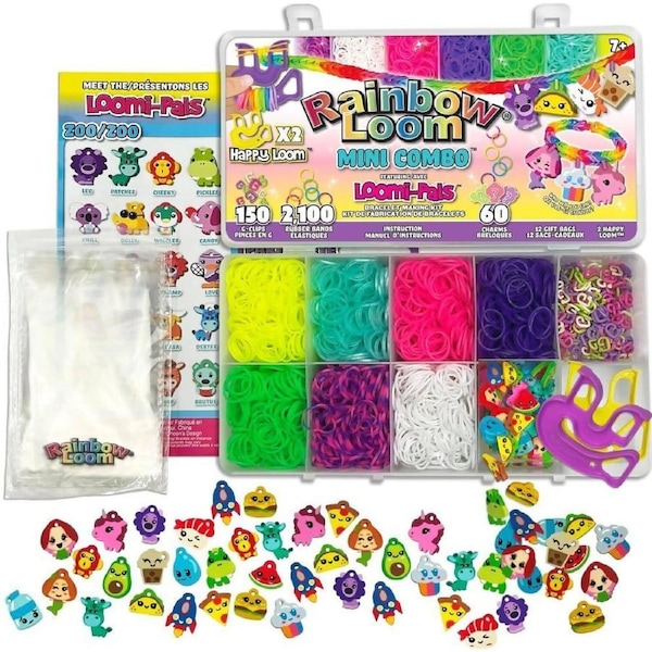 Rainbow Loom - Loomi-pals Mini Combo | Woolworths