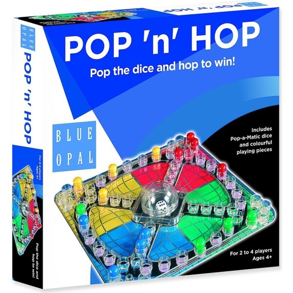 Blue Opal Pop n Hop Game Kids/Childrens Interactive Play Toy Playset 4 ...