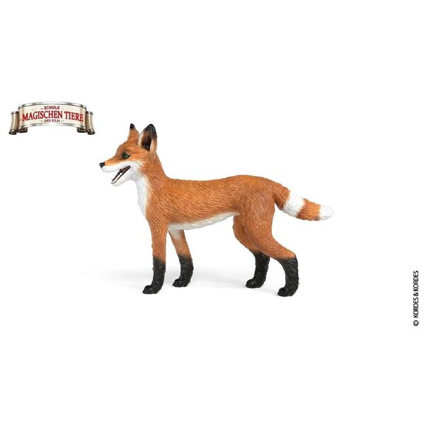 Schleich Kids/Childrens Toy Figurine Rabbat The Fox Pretend Animal 7y ...