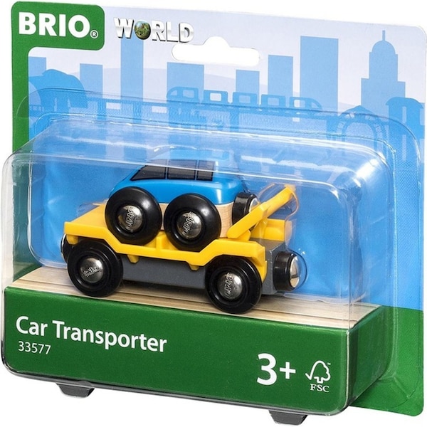 2pc Brio Car Transporter Kids/Childrens Interactive Pretend Play Toy 3y ...
