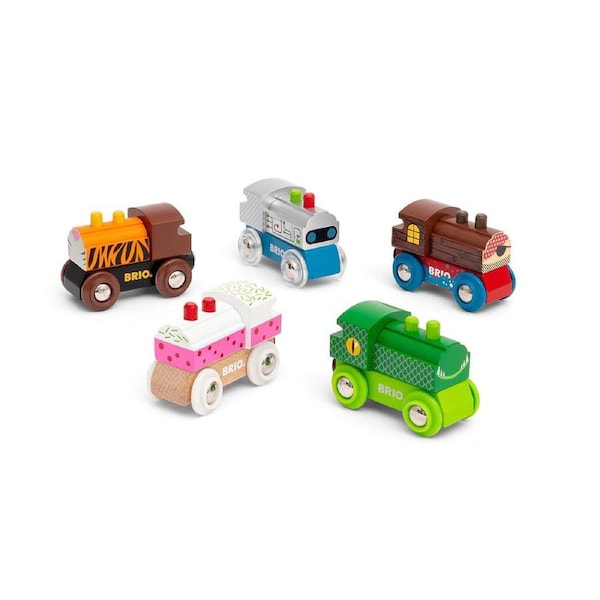 Brio Themed Trains Kids/Childrens Pretend Play Interactive Toy Assorted ...