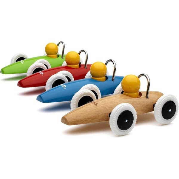 Brio Wooden Childrens Push Along Race Car Interactive Play Toy Assorted ...