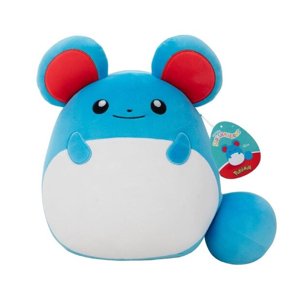 Squishmallows Pokemon Marill 10 inch Plush | Woolworths
