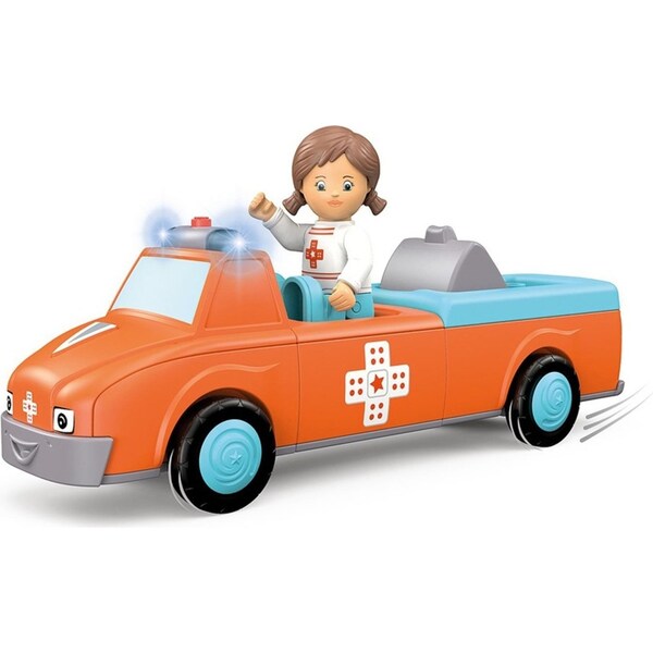 2pc Toddys Anna Amby Figure & Vehicle Kids/Children Interactive Play ...