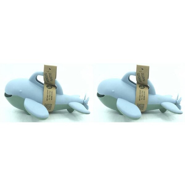 2x Viking Toys Reline Whale Wrapped Beach/Pool Toy Fun Play Kids ...
