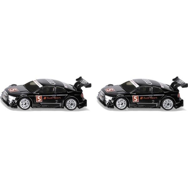 2x Siku 1580 Audi RS 5 Racing Car Diecast Vehicle Kids/Children Toy ...