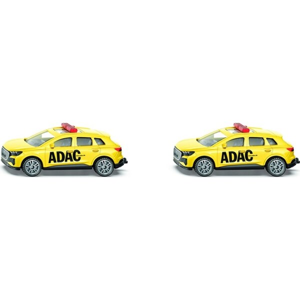 2x Siku ADAC Breakdown Car Diecast Vehicle Kids/Children Fun Play 83mm ...