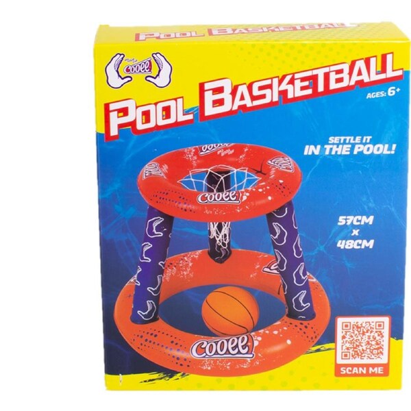 Cooee Pool Basketball Water Toy Family Game | Woolworths