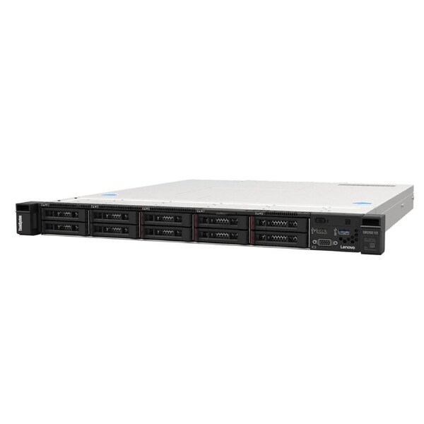 LENOVO ThinkSystem SR250 V3, 1x Intel Xeon E-2488 8C 3.2GHz 95W SFF, 1x ...