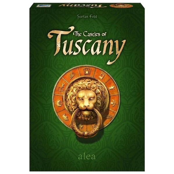 Ravensburger The Castles Of Tuscany Strategy Board Game Play Kids ...