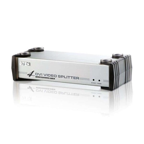 VS164-AT-U - Aten Video Splitter 4 Port DVI Video Splitter w/ Audio ...