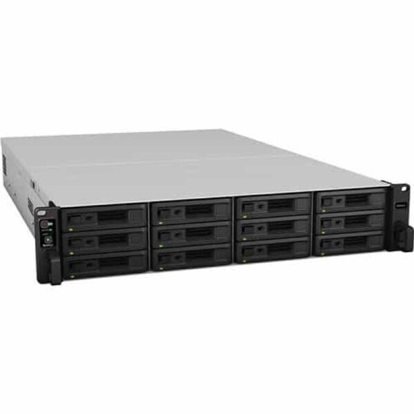 Synology RackStation RS3621xs+ 12 Bay Intel Xeon D-1541 8G DDR4 4xGbE ...