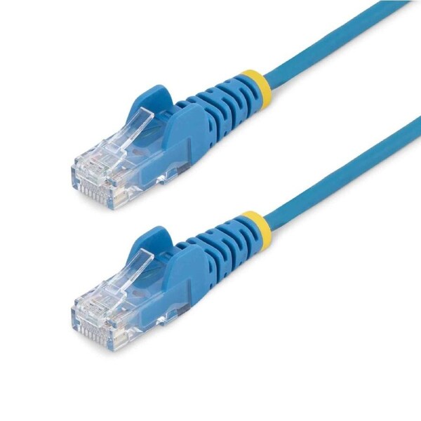 StarTech N6PAT200CMBLS networking cable Blue 2m Cat6 U/UTP (UTP ...