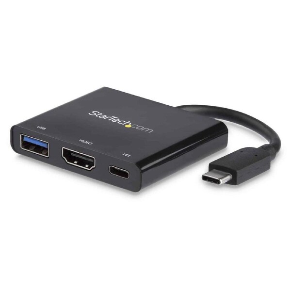 StarTech CDP2HDUACP laptop dock/port replicator Wired USB 3.2 Gen 1 (3. ...