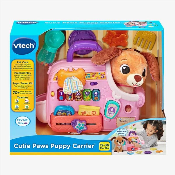 VTech Cutie Paws Puppy Carrier | Woolworths