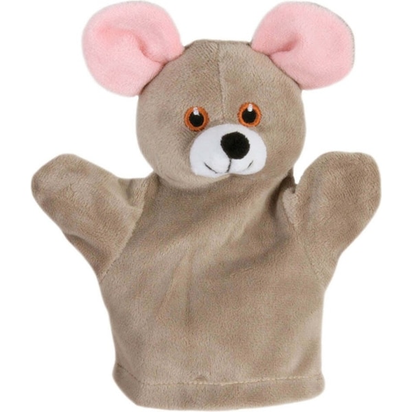 The Puppet Company Mouse My First Puppets 31cm Hand Toy Grey Kids ...
