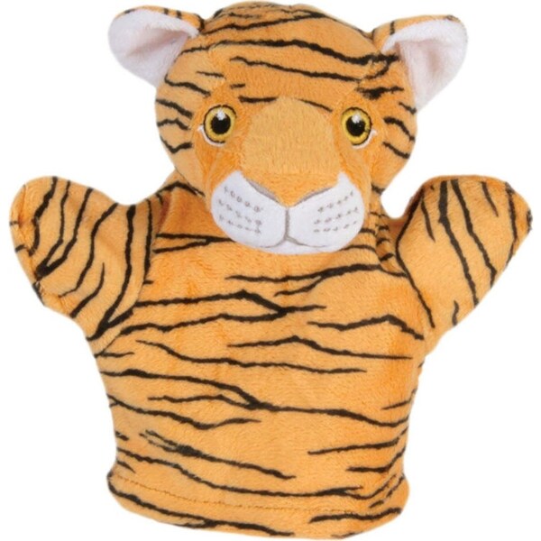 The Puppet Company Tiger My First Puppets 31cm Hand Toy Orange Kids ...