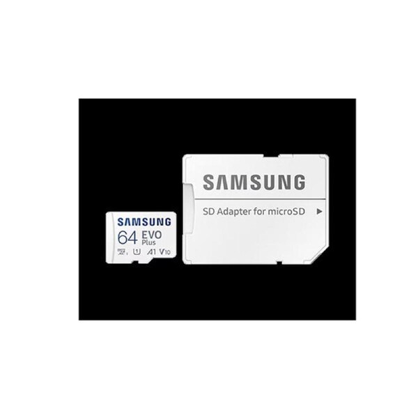 Samsung Microsd Evo Plus 64Gb With Adapter | Woolworths