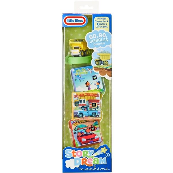 Little Tikes Story Dream Machine Go Go Vehicles Collection | Woolworths